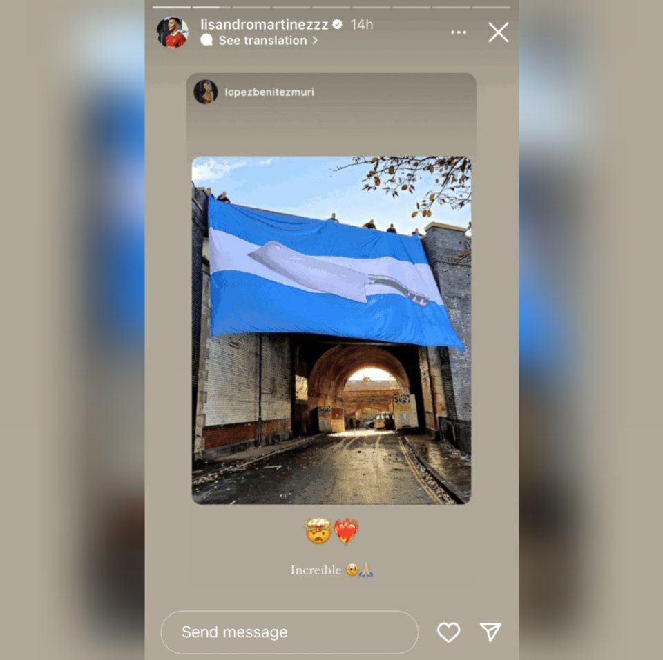 منچستر یونایتد این پرچم را ممنوع کرد عکس